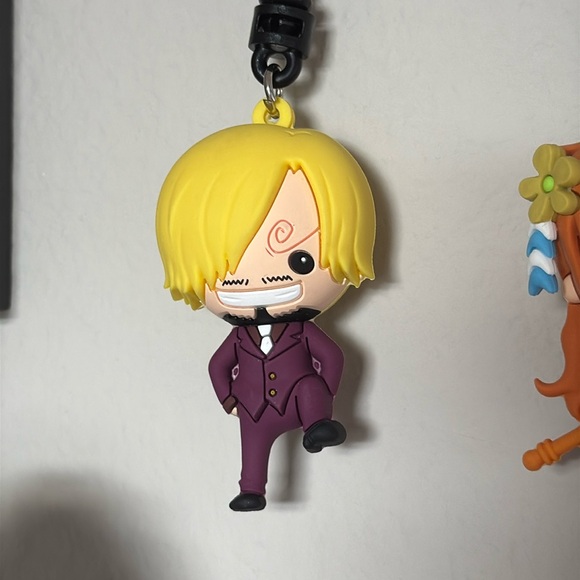 Toys | One Piece Figural Bag Clip Series 3 Sanji | Poshmark